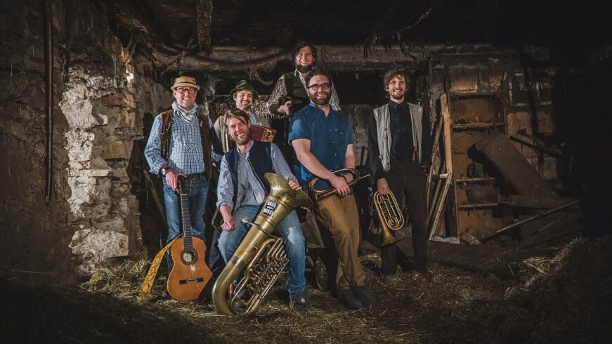 Kapelle So&So: Band, Notenverlag, Label - vontutenundblasen...